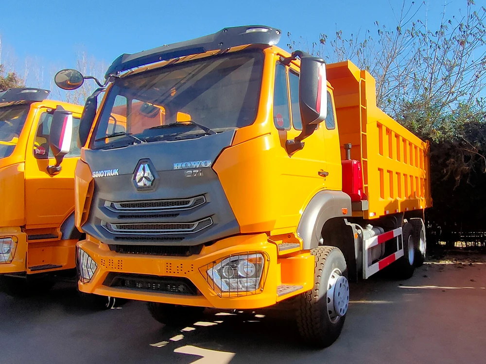 HOWO NX 371 Dump Truck for sale - ZonHan Trucks
