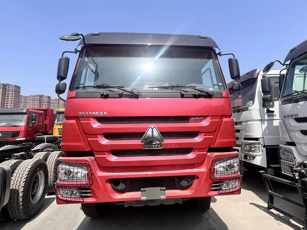 SINOTRUK HOWO 8X4 400HP Used Dump Truck for Sale - ZonHan Trucks