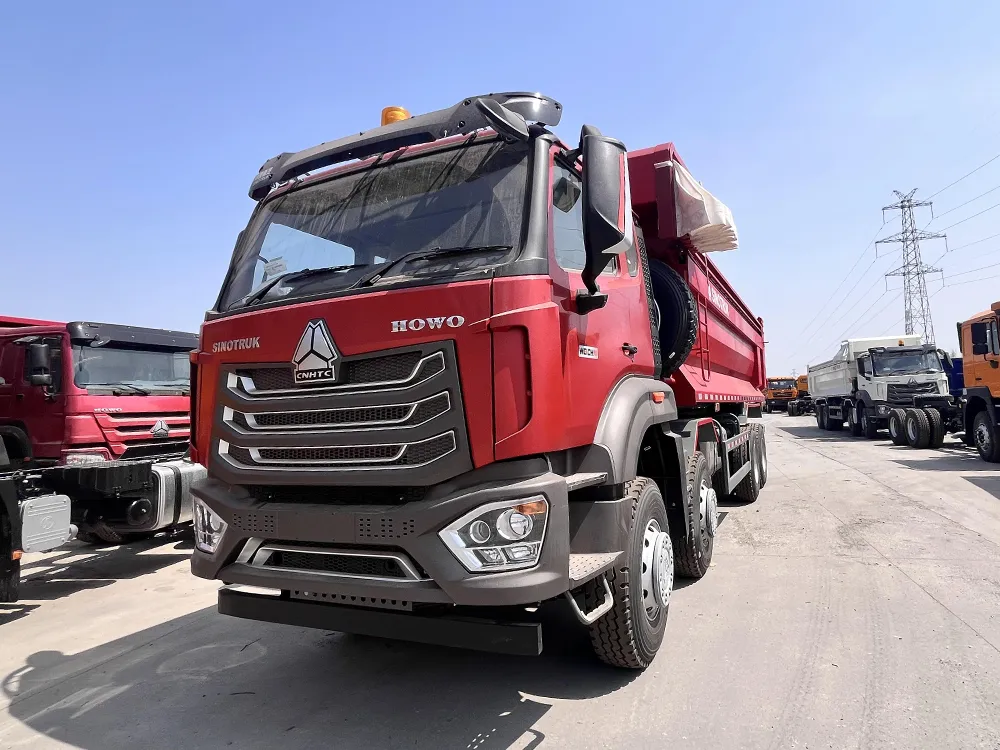 Factory Price Sinotruk Howo NX 380hp 8x4 Tipper Truck - ZonHan Trucks