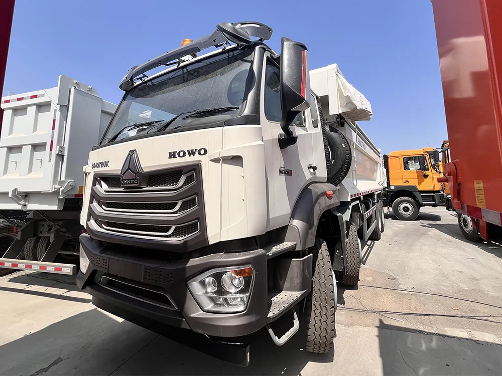 8×4 HOWO NX 400HP Tipper Truck for sale - ZonHan Trucks
